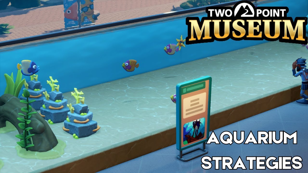 Two Point Museum Strategy & Tactics: The Best Aquarium Size REVEALED ...