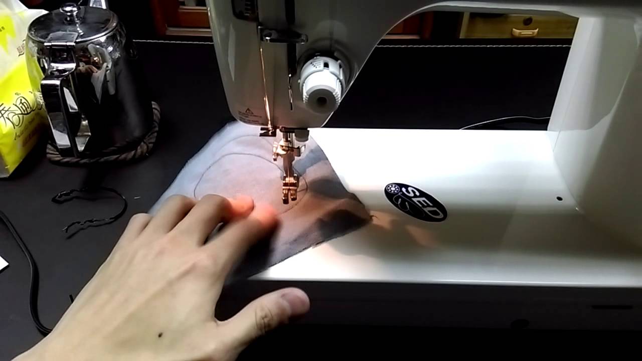 JUKI TL- 2010Q 2000Q 98Q 職業直線縫桌上型縫衣機型平車 - YouTube