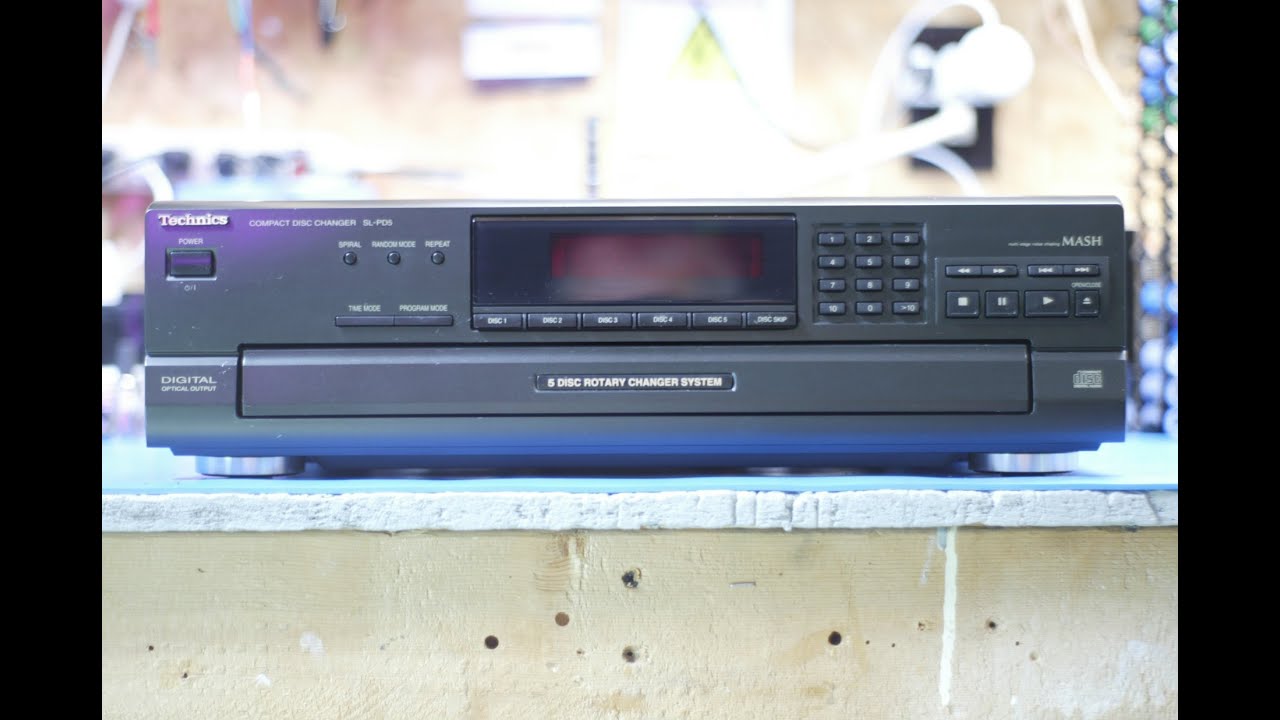 Technics SL-PD5 thrift store find*cleaned oiled* - YouTube