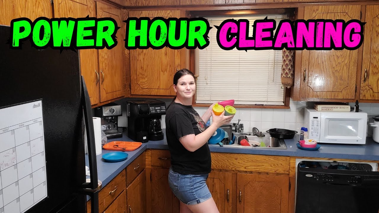 POWER HOUR HOUSE CLEANING | POWER HOUR SPEED CLEANING | POWER HOUR ...