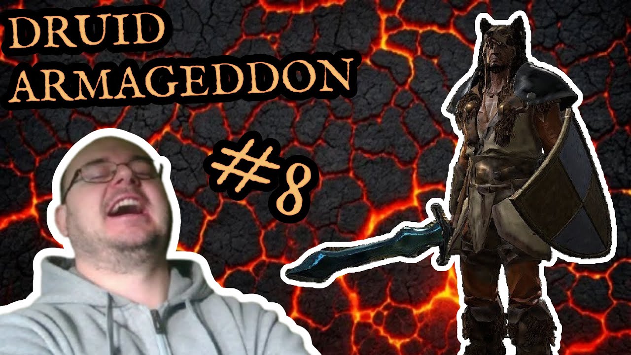 D2R - DRUID ARMAGEDDON #8 - YouTube