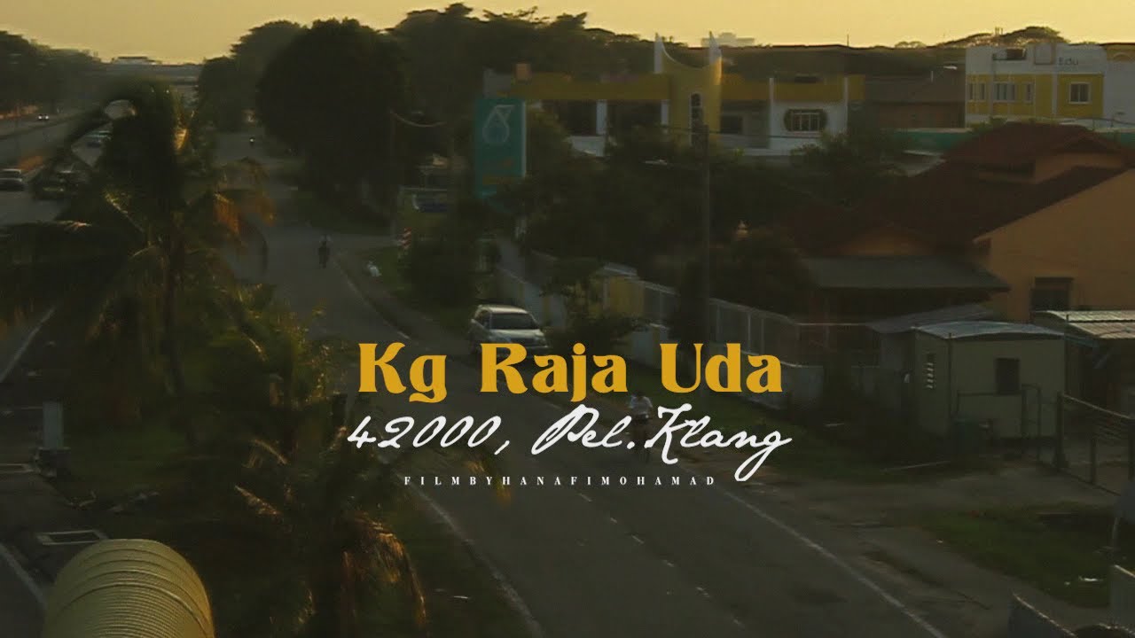 Senja di Kg Raja Uda - YouTube