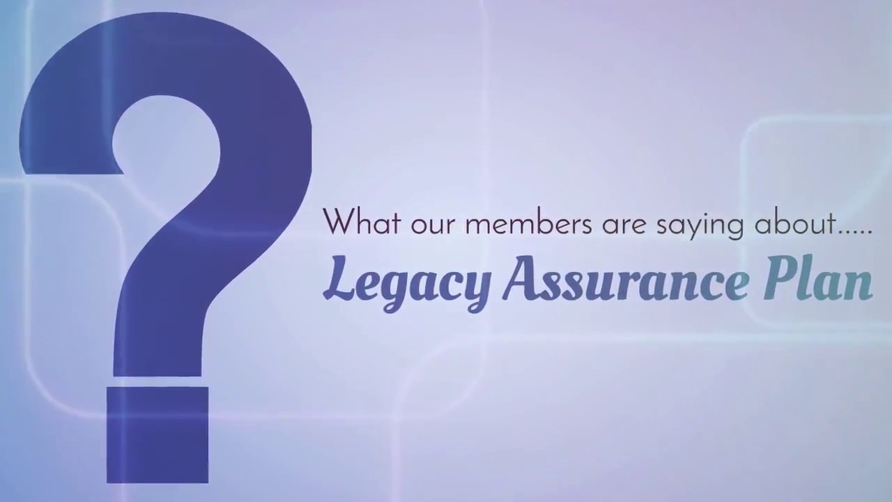 See Our Lastest 5 Star Reviews | Legacy Assurance Plan - YouTube