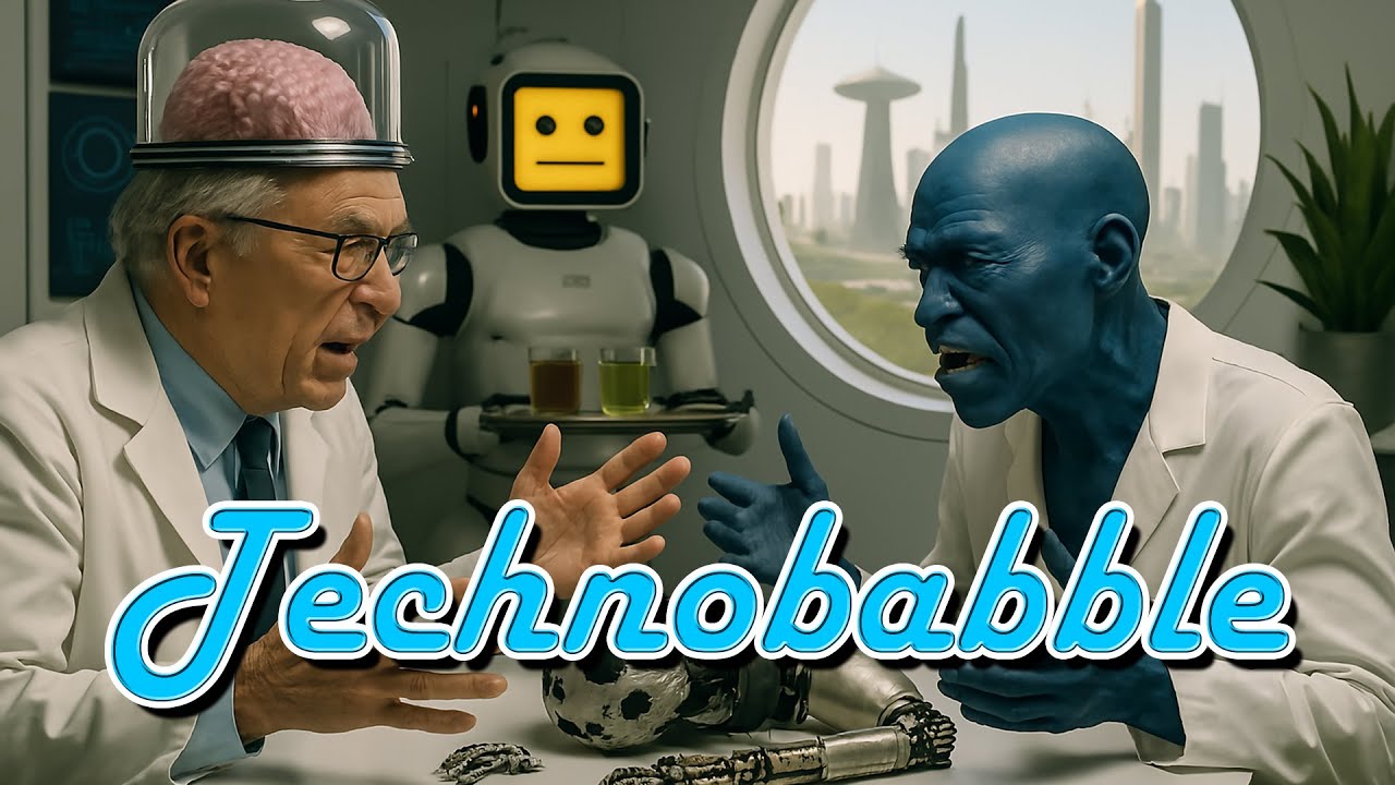 Technobabble | A relaxing Trance/Techno song to vibe to! - YouTube