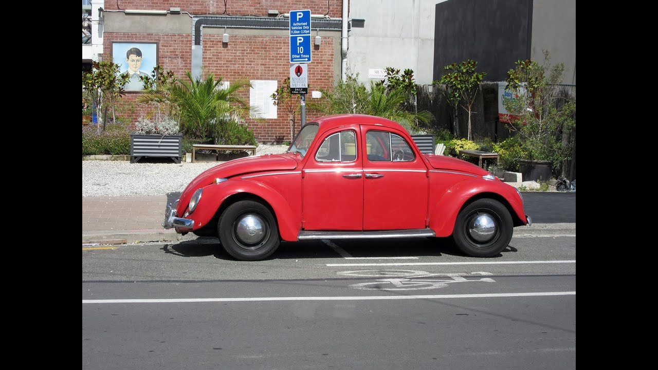 VW Beetle, Customised, 2 Way Wizard's Car, Pushme-Pullyou - YouTube