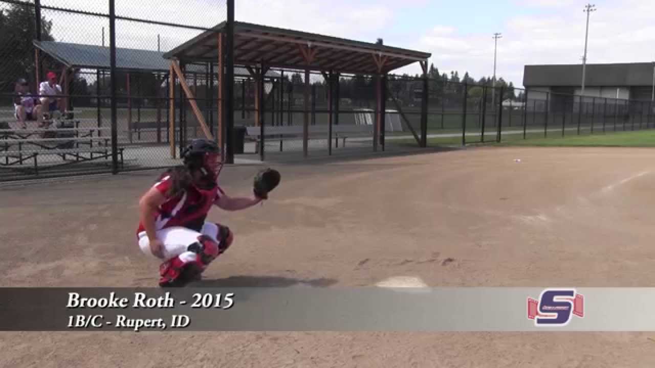 Brooke Roth Softball Skills Video - YouTube