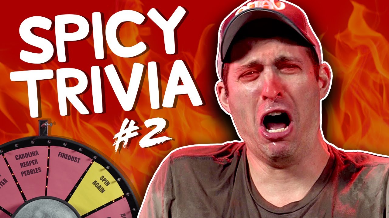 Does Spicy Food Make You Stupid? • Spice Trivia #2 - YouTube