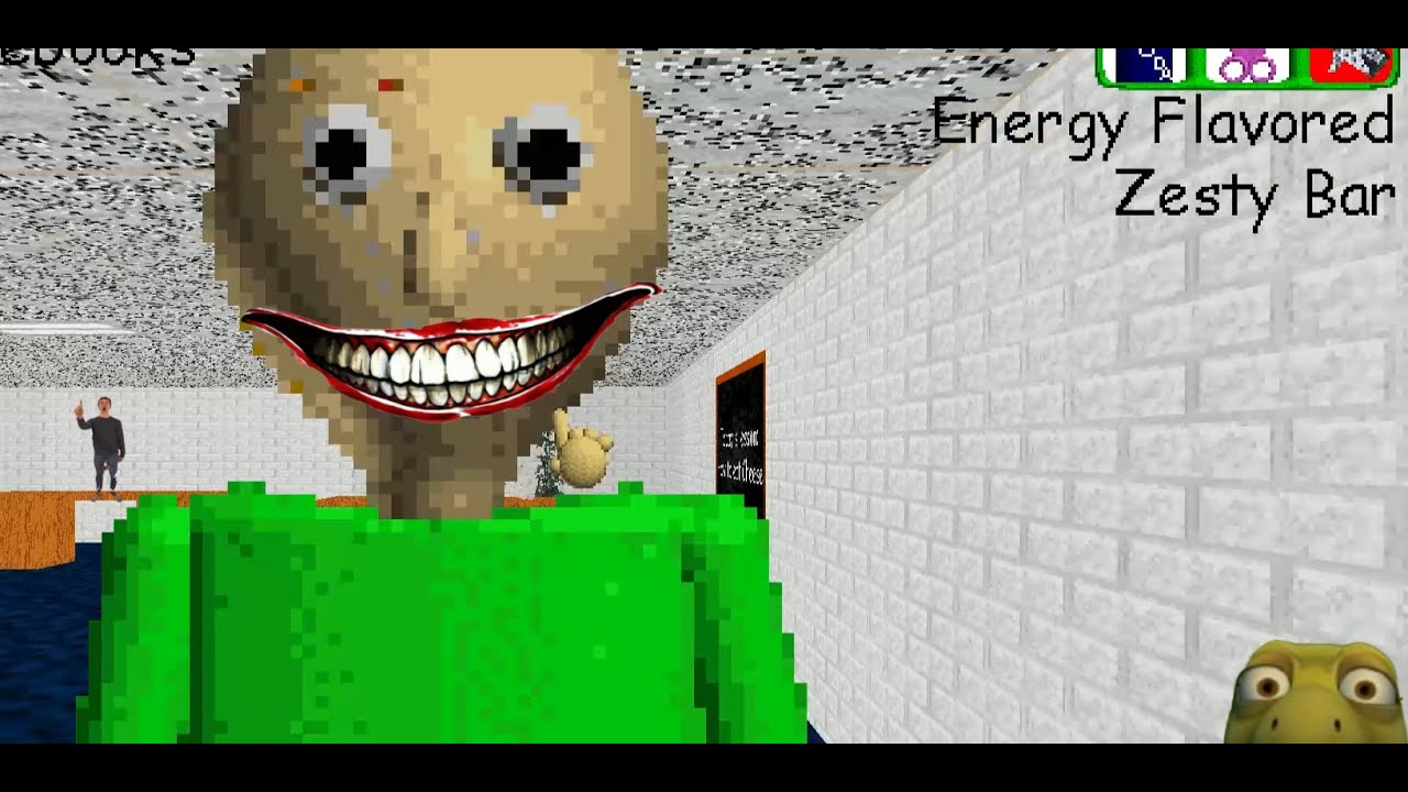 Baldi's Basics Classic Remastered: Guide + Tips + Route + Normal Ending ...