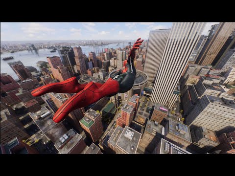 Marvel's Spiderman 2 Insane Speed