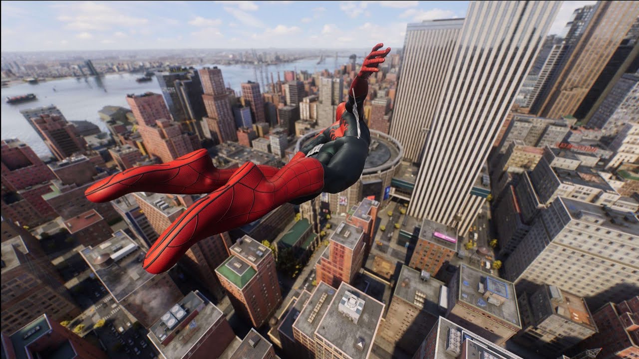 Marvel's Spiderman 2 Insane Speed - YouTube