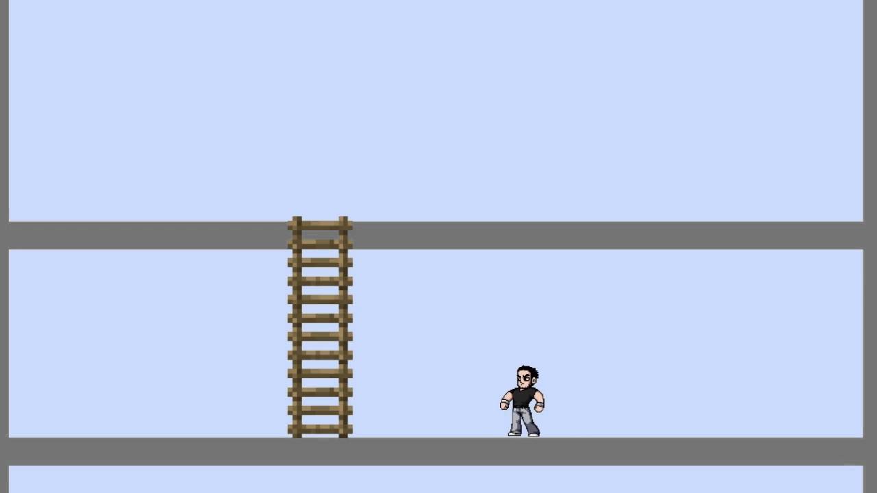 Unity - 2D лестница [null-code.ru] - YouTube