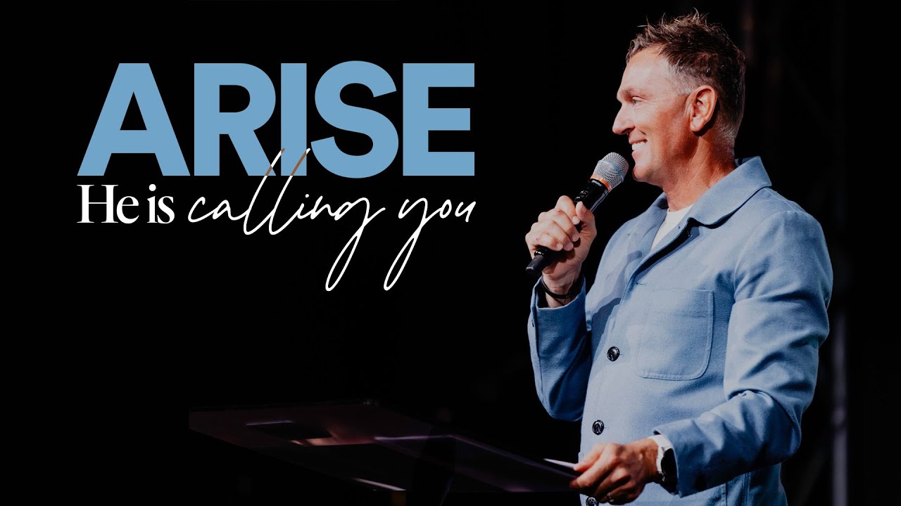 Arise, He is Calling You - Ps. Jurgen Matthesius - YouTube