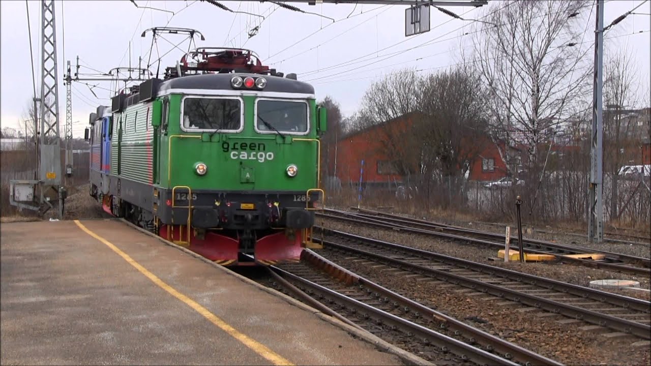 Tog i Oslo - 1 - YouTube