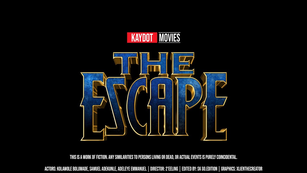 Kaydot Movies - The Escape - YouTube