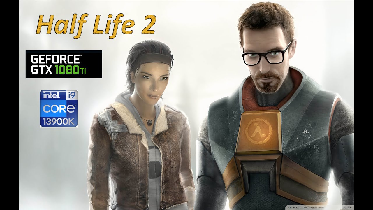 Half Life 2 Gameplay PC I GTX 1080 Ti + 13900k I 1440p - YouTube