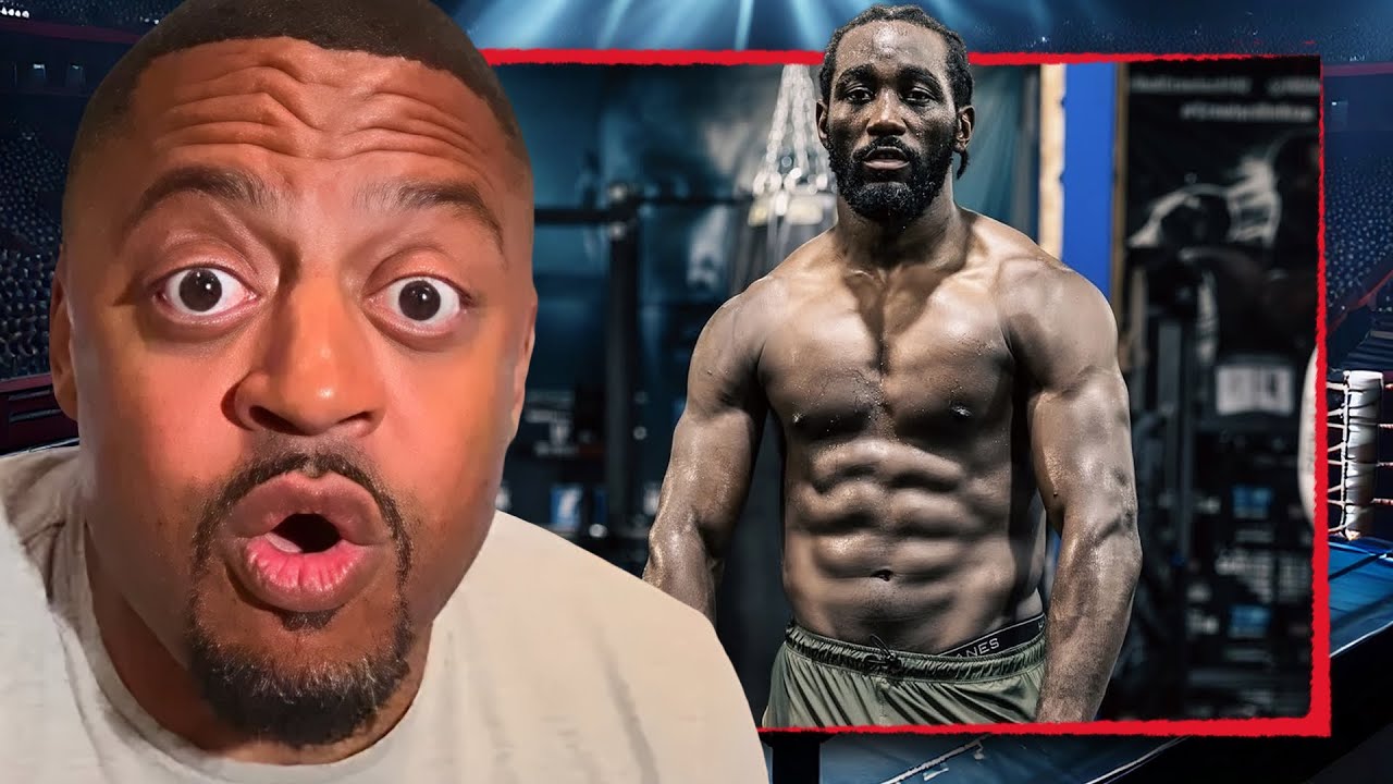 WTF!!?? Crawford INSANE Physique Transformation! Spells TROUBLE For ...