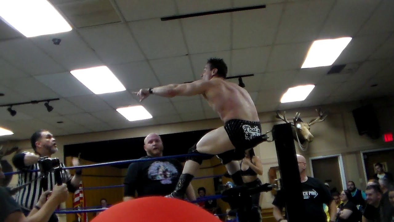 MAVERICK PRO WRESTLING 3-31-18 MATCH 2 - YouTube