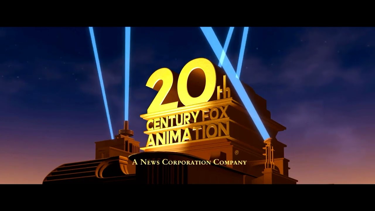 20th Century Fox Animation logo (2007-2013) (CinemaScope Version) - YouTube