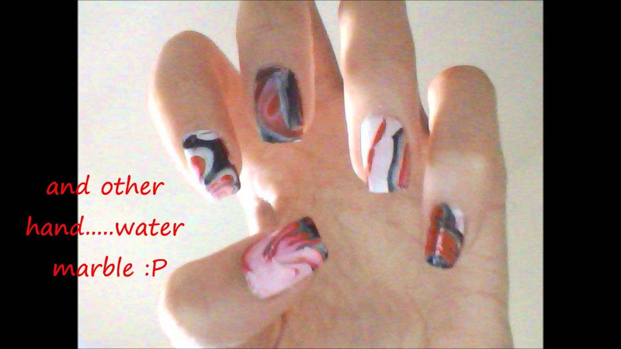 Pick nail design for tutorial! by MonsterNailDesigns - YouTube
