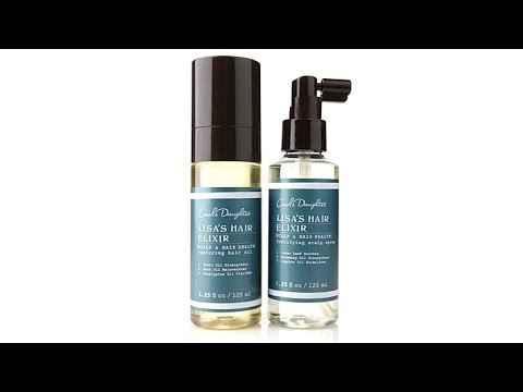 Carol's Daughter Hair Elixir Scalp Oil and Spray