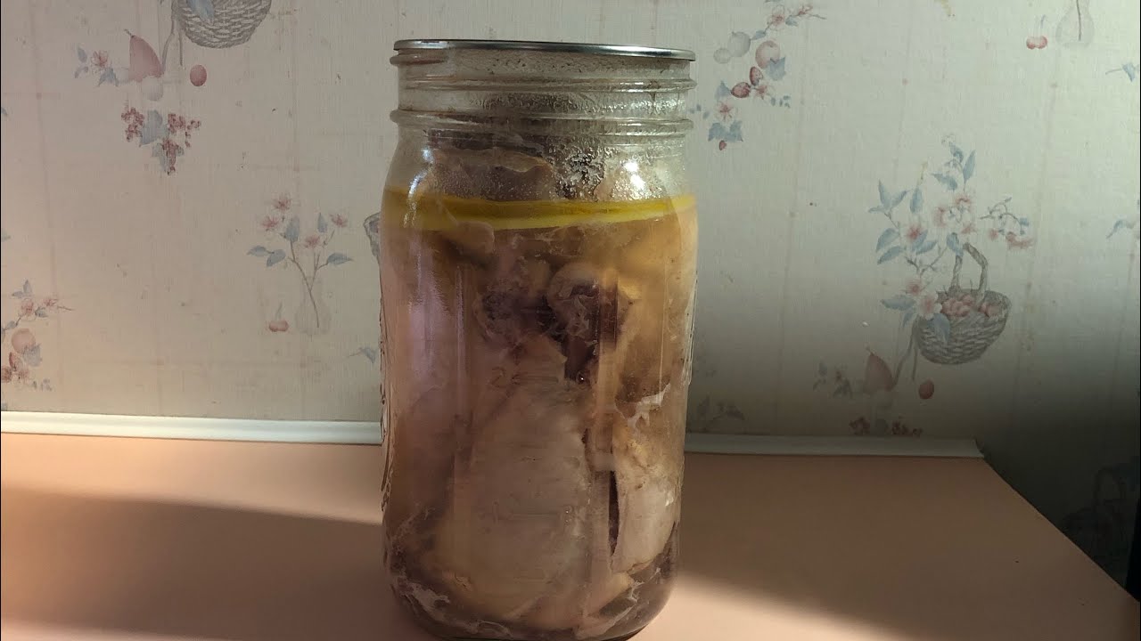 Canning Chicken Legs | Freezing Chicken Legs - YouTube
