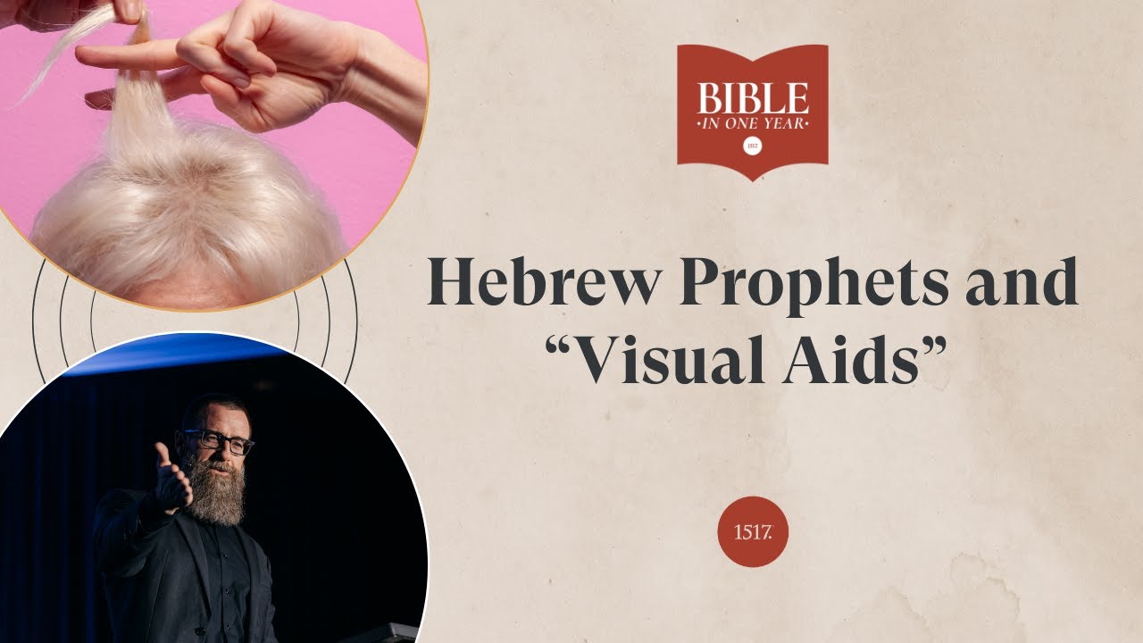 Hebrew Prophets and “Visual Aids” - Ezekiel 5 - YouTube