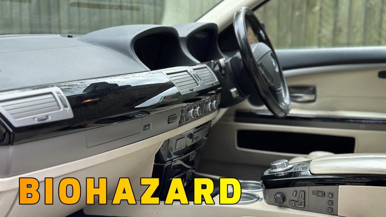 I Bought a Biohazard BMW 7-Series INDIVIDUAL - YouTube