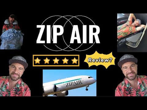 Review Of Zip Air Japan: The Ultimate Budget Airline Experience! - YouTube