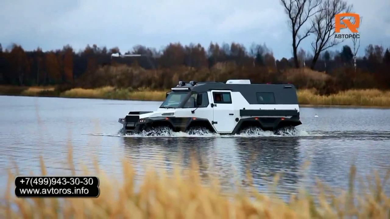 Wamah 8x8 Technic - YouTube