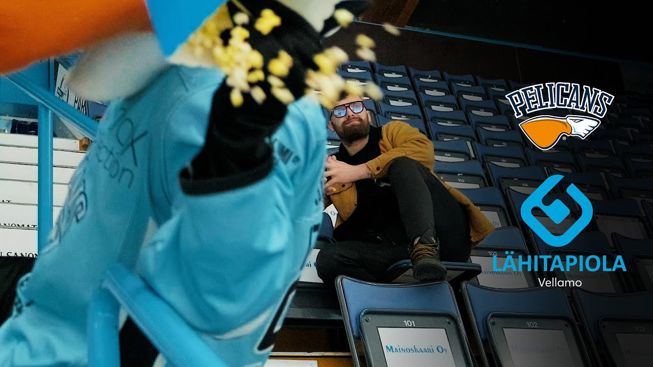 LähiTapiola Vellamo x Pelicans - Tapaturmavakuutus - YouTube