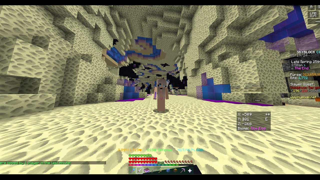 Carried to E-man 7 on Hypixel Skyblock | #hypixel #hypixelskyblock #minecraft #gaming - YouTube