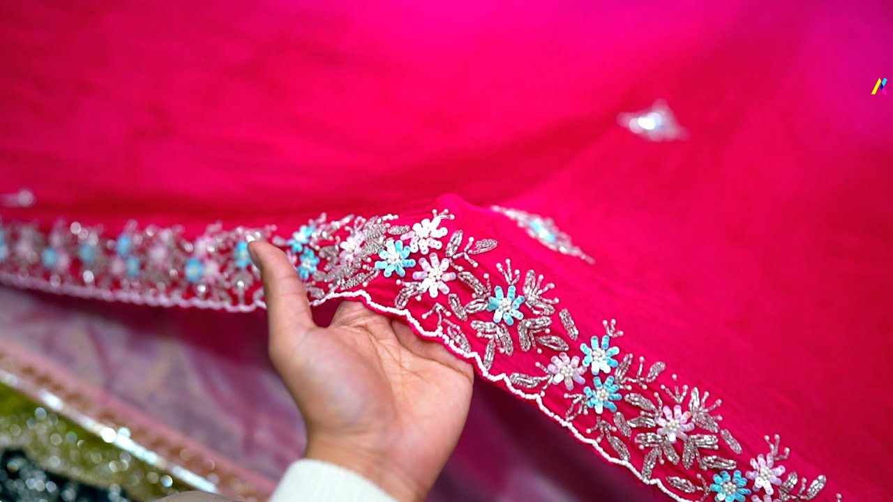 Special Handwork Saree Collection in Budget Range | Free Delivery - YouTube