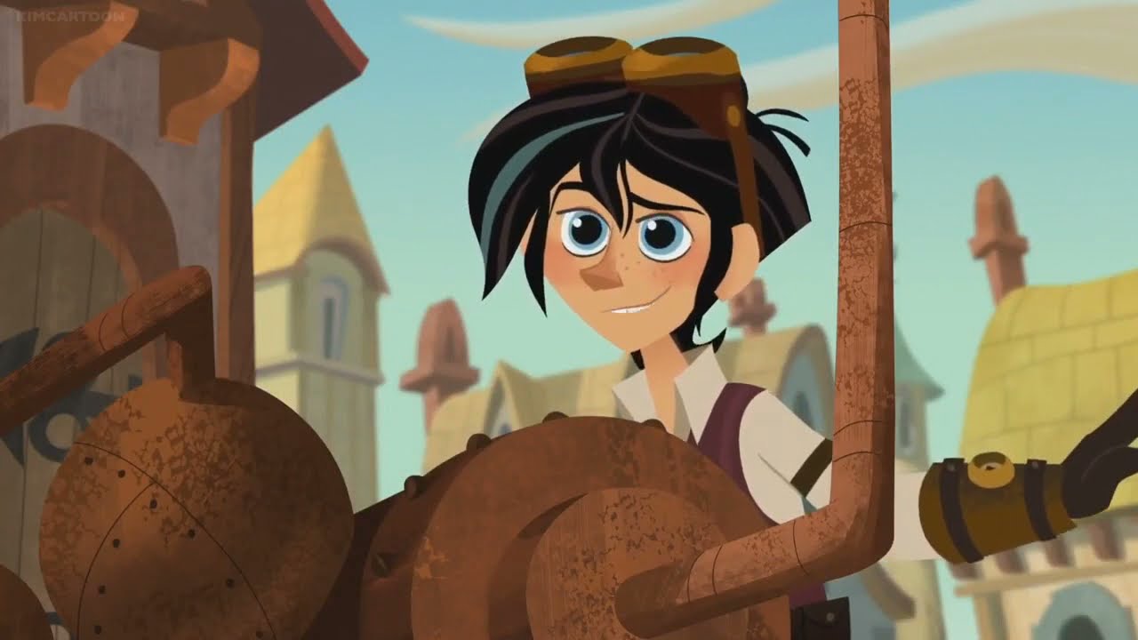 Tangled The Series || Varian Pranks Eugene {Swedish Fandub} - YouTube