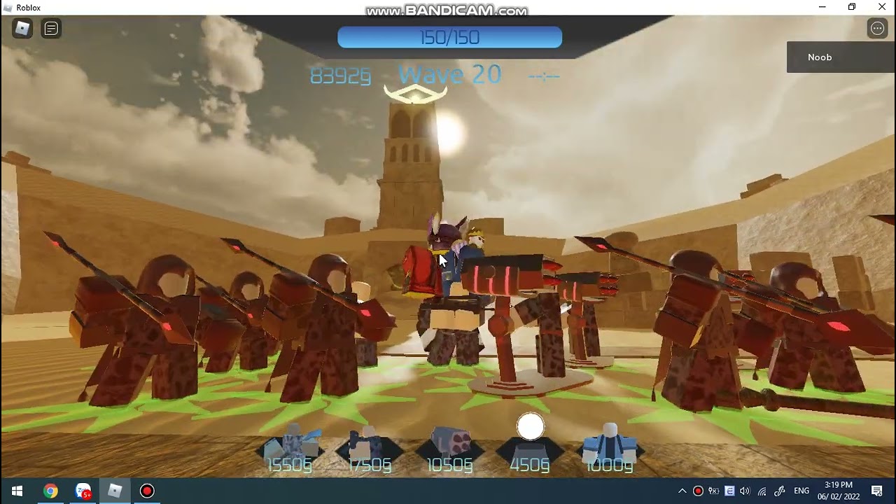 Ruined Prophet Death Animation Tower Galactica - Alpha (Roblox-Game ...