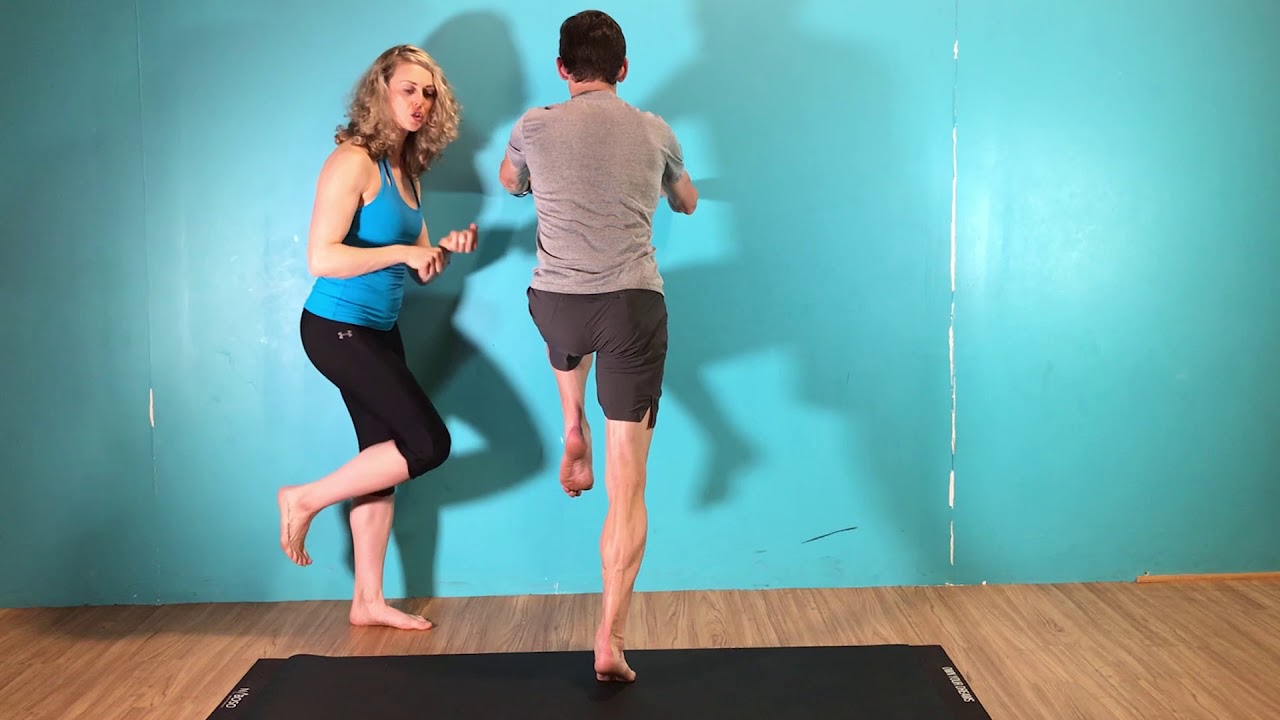 Dynamic Wall Hold Posture Exercises - YouTube