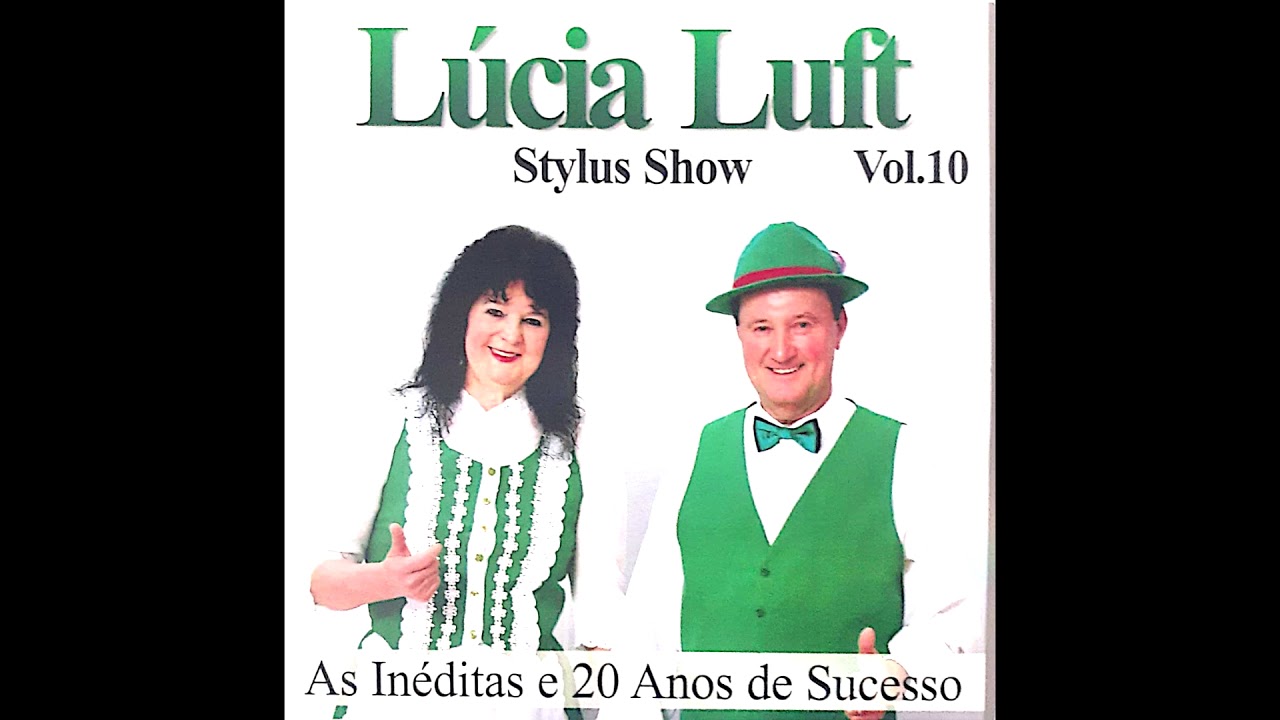 LÚCIA LUFT VOL.10 - AS INÉDITAS E 20 ANOS DE SUCESSO - YouTube