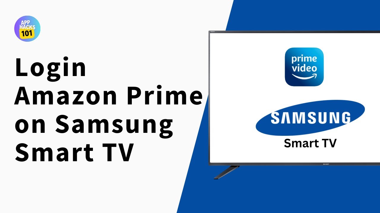 Samsung TV Sign in Amazon Prime Video | How to log in to Amazon Prime ...