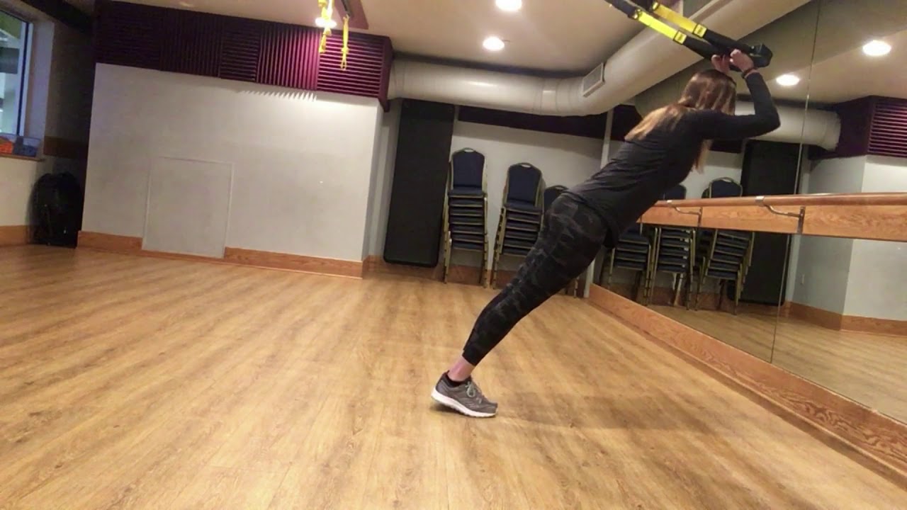 TRX Barre Fusion Chest, Triceps Burn - YouTube