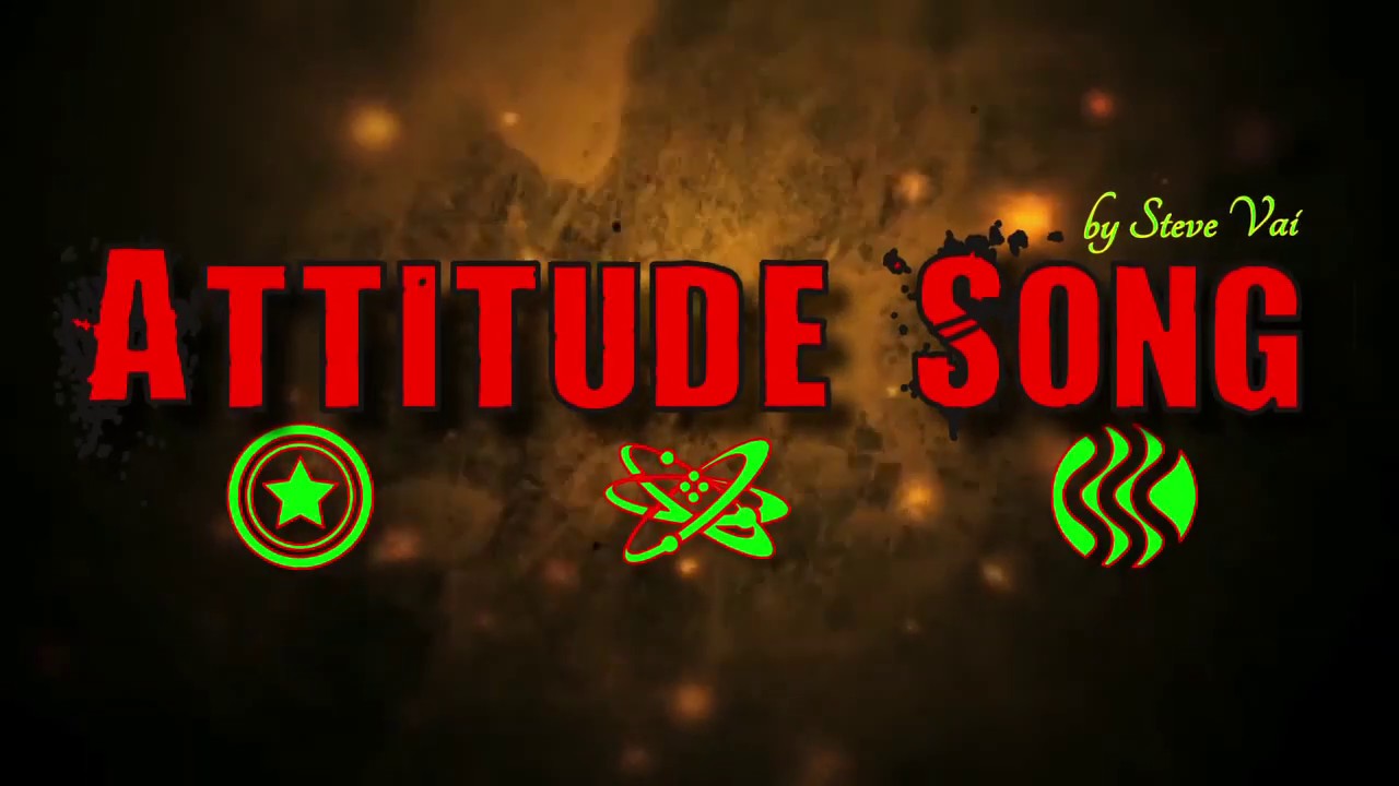 Attitude Song Steve Vai - HD - Great cover by Sascha - Luca and Gian ...