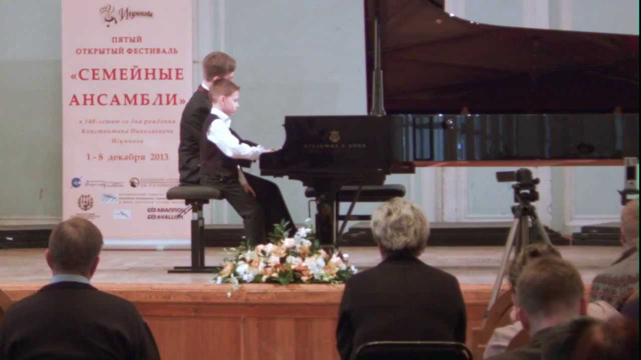 V. Gryaznov - Variations on the Polish folk song "Two cats" - YouTube