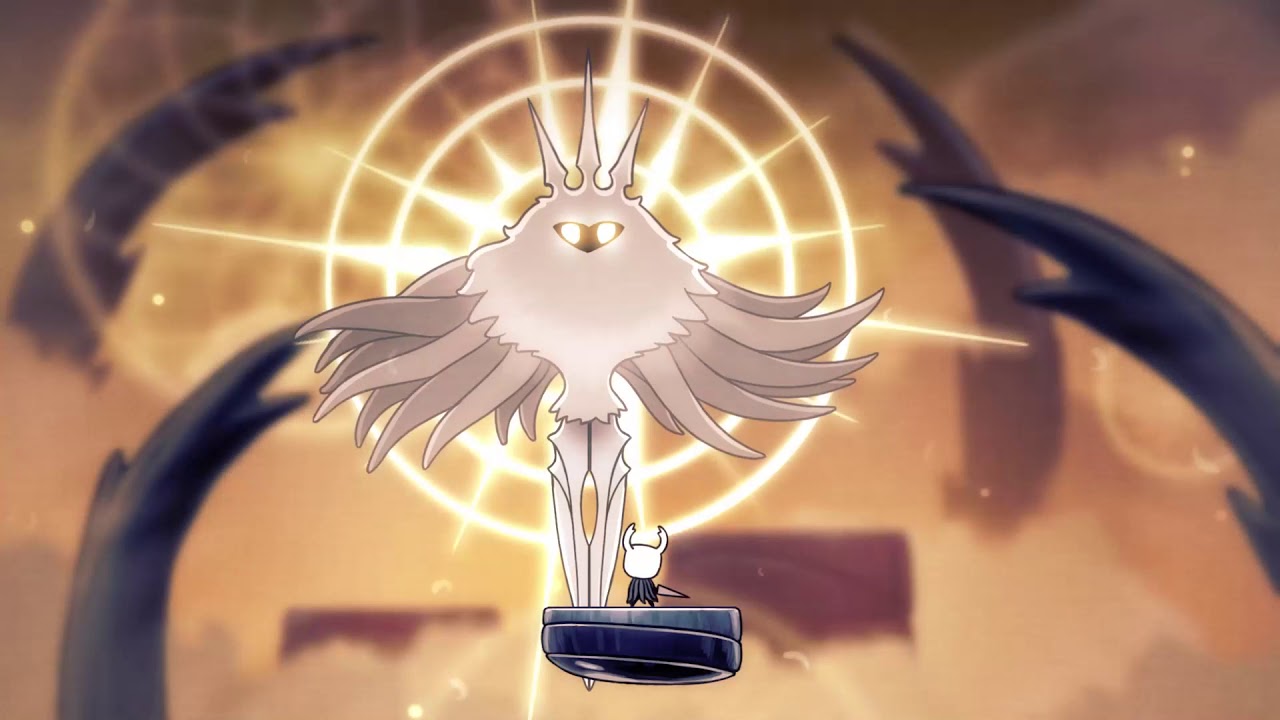 Hollow Knight Final Boss - YouTube