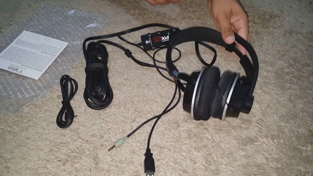 Turtle Beach PX21-Headset(In Gaming Audio).Melhor custo benefício do ...