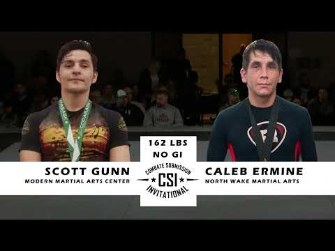 Scott Gunn vs Caleb Ermine | CSI #3 Combate Submission Invitational ...