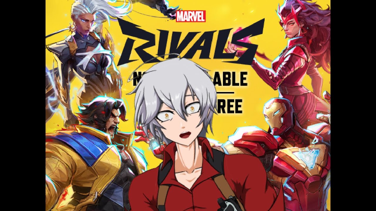 Let's try Marvel Rivals with friends! cut from 12/6/2024 stream - YouTube