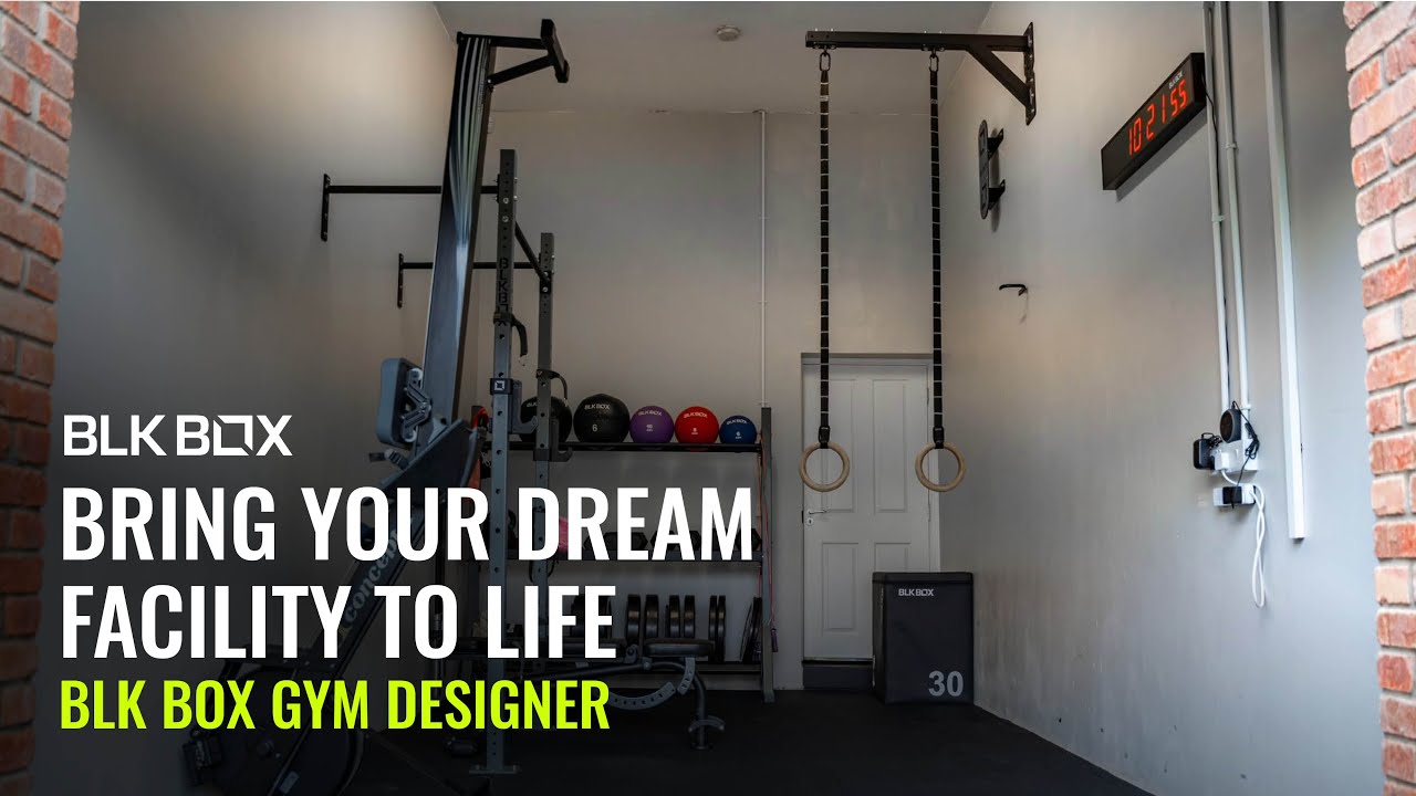 BLK BOX Gym Designer - YouTube