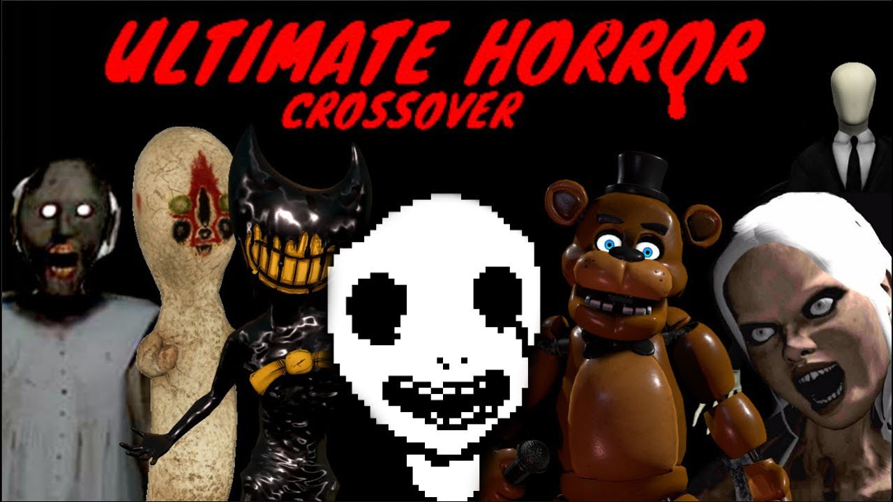 IT GETS WORSE!! - Ultimate Horror Crossover #2 - YouTube
