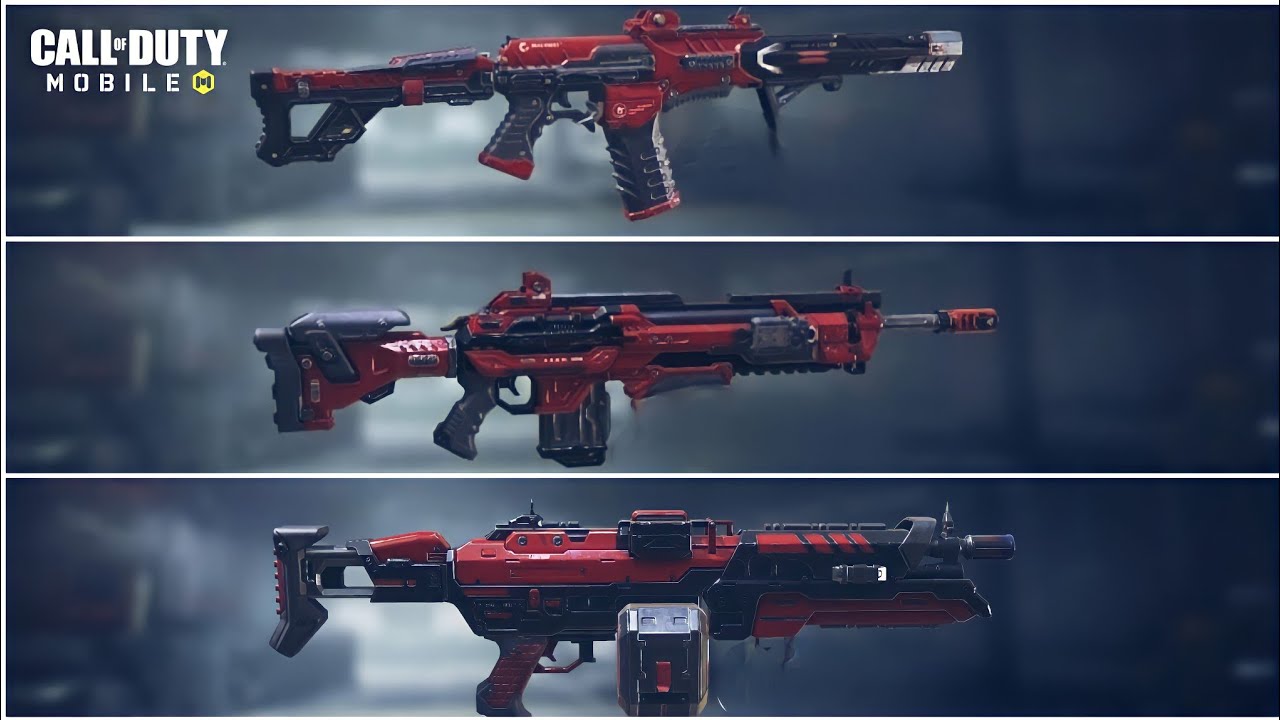 UPCOMING *RED ACTION* SKINS - YouTube