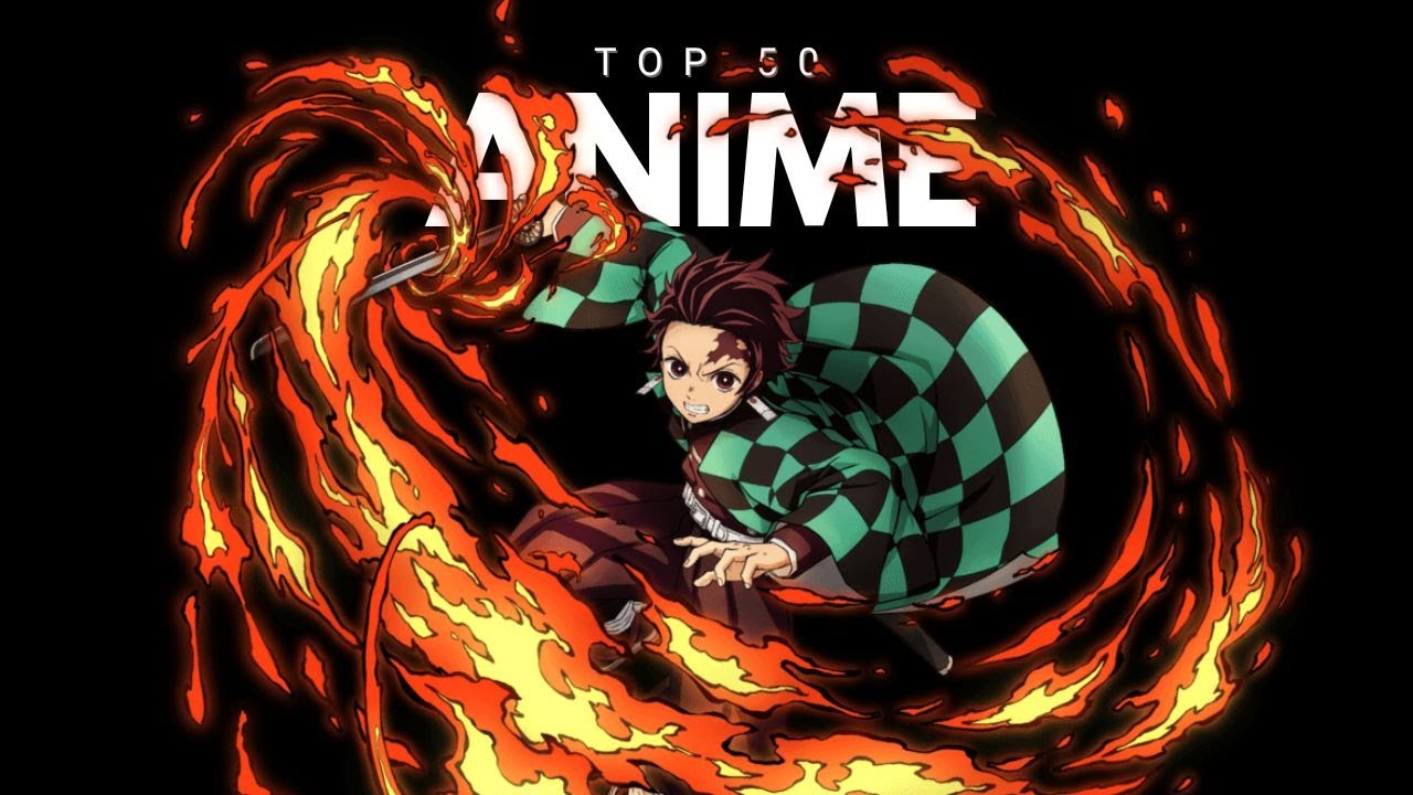 Top 50 Anime of al Time! IMO - YouTube