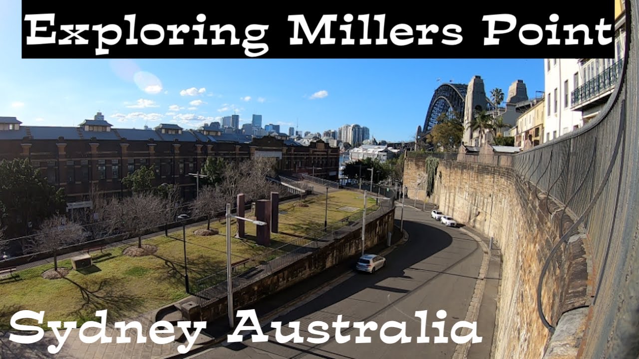 Millers Point Sydney Australia - Exploring Millers Point (HD) - YouTube