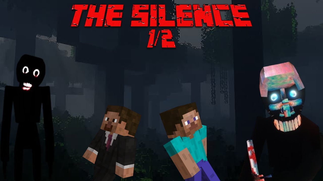 Minecraft mód ktorý je znepokojujúci?? ...The Silence... 1/2 - YouTube